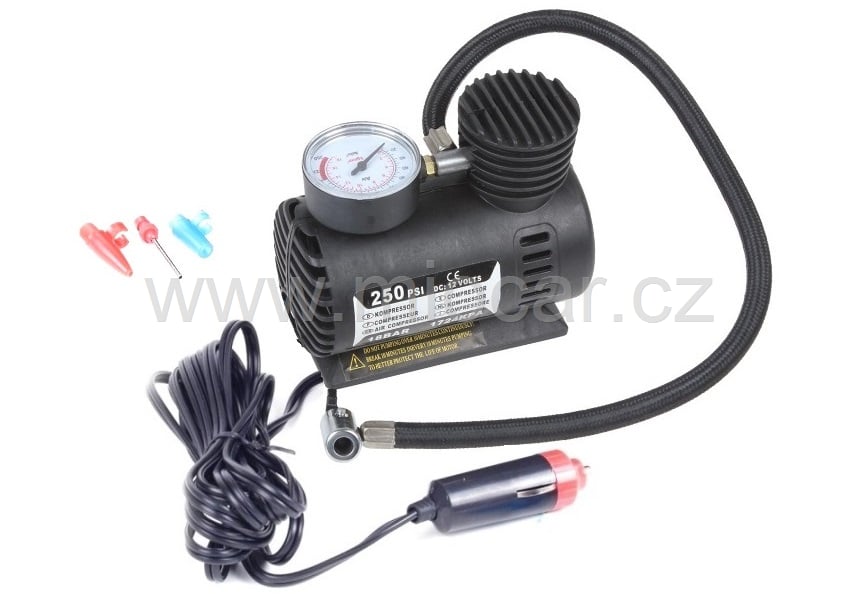 Kompresor do auta na 12V 250 psi | Miocar.cz